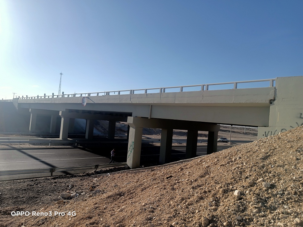 Concrete works – Restoration of Desert Road – Phase 2 – Coast Construction